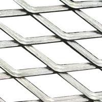 China Galvanized Expanded Metal Sheet 1.5mm Strand 30x10mm Opening for Industrial Use for sale