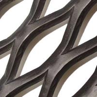 China Galvanized Expanded Metal Sheet 1.5mm Strand 30x10mm Opening for Industrial Use for sale