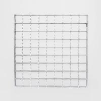 China 30mm Pitch Welded Industrial Steel Grating Hot Dipped Galvanized 1000x1000mm for sale