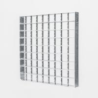 China 30mm Pitch Welded Industrial Steel Grating Hot Dipped Galvanized 1000x1000mm for sale