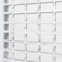 China 30mm Bearing Bar Spacing Flat Steel Grating 1000x1000mm Hot Dipped Galvanized for sale
