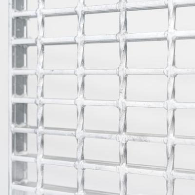 China 30mm Bearing Bar Spacing Flat Steel Grating 1000x1000mm Hot Dipped Galvanized for sale