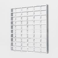 China 30mm Bearing Bar Spacing Flat Steel Grating 1000x1000mm Hot Dipped Galvanized for sale