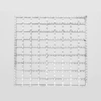 China Welded Industrial Steel Grating 30mm Bearing Bar Pitch Silver Surface 1000x1000mm for sale