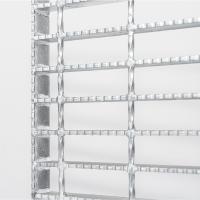 China Machine Pressure Welded Stainless Steel Grating 1000x1000mm Slip Resistant Flooring for sale