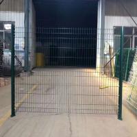 China Tiantai 50x50mm Welded Mesh Fence System with 2.5mm Wire Diameter and 1.2-2.0m Height Options for sale