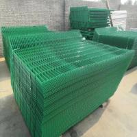 China Tiantai 50x50mm Welded Mesh Fence System with 2.5mm Wire Diameter and 1.2-2.0m Height Options for sale