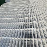China 1.8m Welded Mesh Fence Panel with 2.5mm-3.0mm Galvanized Steel Wire for Perimeter Security for sale