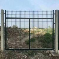 China 1.2m Height Welded Mesh Fence with 50x50mm Mesh Size and Steel Posts for Industrial Security for sale