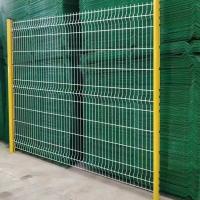 China 1.2m Height Welded Mesh Fence with 50x50mm Mesh Size and Steel Posts for Industrial Security for sale
