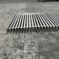 China Stainless Steel Grating 32x5mm Load Bar Flat Bar Grille Q235 Anti Slip for sale