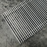 China Stainless Steel Grating 32x5mm Load Bar Flat Bar Grille Q235 Anti Slip for sale