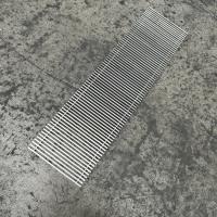 China Stainless Steel Grating 32x5mm Load Bar Flat Bar Grille Q235 Anti Slip for sale
