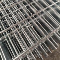 China Stainless Steel Grating 40mm Earing Bar Pitch Polished Surface 32x5mm Load Bar for sale