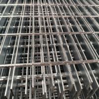 China Stainless Steel Grating 40mm Earing Bar Pitch Polished Surface 32x5mm Load Bar for sale