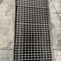China Stainless Steel Grating 40mm Earing Bar Pitch Polished Surface 32x5mm Load Bar for sale