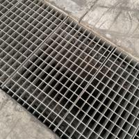 China Stainless Steel Grating 40mm Earing Bar Pitch Polished Surface 32x5mm Load Bar for sale