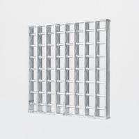 China Hot Galvanized Steel Grating Flat Bar 30mm Bearing Bar Pitch for Industrial Flooring for sale