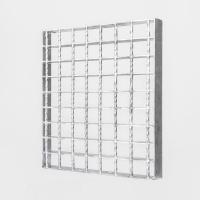 China Industrial Steel Grating 3mm Cross Bar Thickness 30mm Bearing Bar Pitch Non-Slip Hot Galvanized for sale
