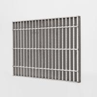 China Welded Stainless Steel Grating 30mm Bearing Bar Spacing Flat Bar Type Hot Galvanized for sale