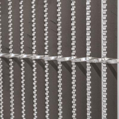 China Welded Stainless Steel Grating 30mm Bearing Bar Spacing Flat Bar Type Hot Galvanized for sale