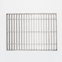 China Welded Stainless Steel Grating 30mm Bearing Bar Spacing Flat Bar Type Hot Galvanized for sale