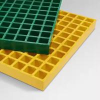 China Q235 Q345 Fiberglass Grating Panels 1220mm x 3660mm UV Resistant Low Maintenance for sale