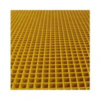 China Q235 Q345 Fiberglass Grating Panels 1220mm x 3660mm UV Resistant Low Maintenance for sale