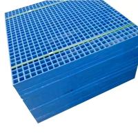 China Q235 Q345 Fiberglass Grating Panels 1220mm x 3660mm UV Resistant Low Maintenance for sale
