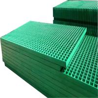 China Q235 Q345 Fiberglass Grating Panels 1220mm x 3660mm UV Resistant Low Maintenance for sale