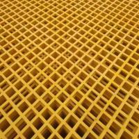 China Q235 Q345 Fiberglass Grating Panels 1220mm x 3660mm UV Resistant Low Maintenance for sale