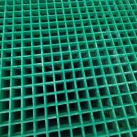 China Customizable Fiberglass Grating Panels Molded 1000m2 Technique for sale