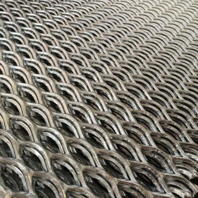 China Max Panel Length 3000 Mm Steel Expanded Metal Sheet Strong And Resilient Structures for sale