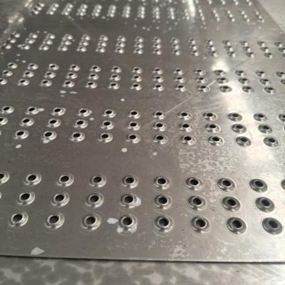 China 3.0m Round Hole Perforated Steel Plate 0.5mm Thick ISO9001 Certified for sale