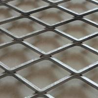 China 15mm Swm Aluminum Expanded Metal Mesh Galvanized Industrial for sale