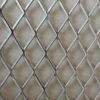 China 15mm Swm Aluminum Expanded Metal Mesh Galvanized Industrial for sale