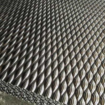 China Galvanized Expanded Metal Sheet Q235 1.5mm Strand 15mm SWM Industrial for sale