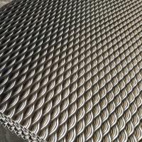 China Galvanized Expanded Metal Sheet Q235 1.5mm Strand 15mm SWM Industrial for sale