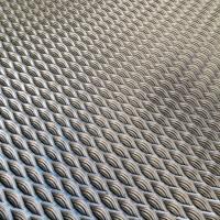 China Galvanized Expanded Metal Sheet Q235 1.5mm Strand 15mm SWM Industrial for sale