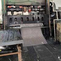 China Q235 Raw Material Expanded Metal Mesh Machine For Heavy-Duty Applications for sale