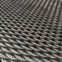 China Q235 Raw Material Expanded Metal Mesh Machine For Heavy-Duty Applications for sale