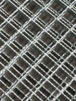 China Serrated Steel Grating 35mm Bearing Bar Pitch Anti Slip Drainage Heavy Duty Metal Grating for sale