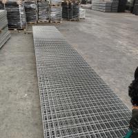 China Serrated Steel Grating Heavy Duty Load Bearing 2mm-5mm Thickness YB/T4001-2007 for sale