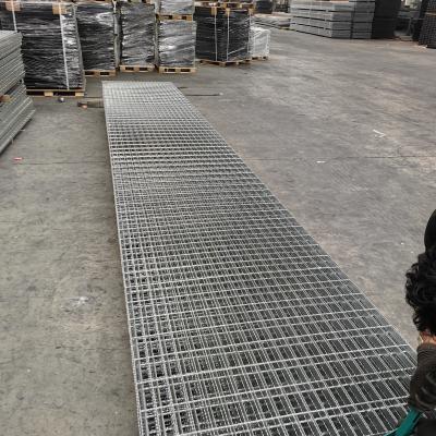 China Serrated Steel Grating Heavy Duty Load Bearing 2mm-5mm Thickness YB/T4001-2007 for sale