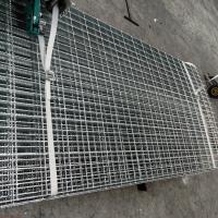 China Serrated Steel Grating Heavy Duty Load Bearing 2mm-5mm Thickness YB/T4001-2007 for sale