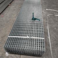 China Serrated Steel Grating Heavy Duty Load Bearing 2mm-5mm Thickness YB/T4001-2007 for sale