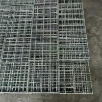 China Serrated Steel Grating Heavy Duty Load Bearing 30mm 40mm Spacing OEM for sale