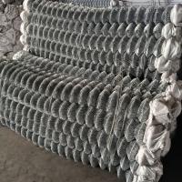 China Galvanized Chain Link Fence Powder Coated 100 Sets Min Order ISO9001 Certified for sale