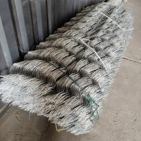 China Powder Coated Chain Link Mesh Fencing ISO9001 100 Sets MOQ Heavy Duty Security for sale