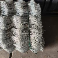 China Powder Coated Chain Link Mesh Fencing ISO9001 100 Sets MOQ Heavy Duty Security for sale